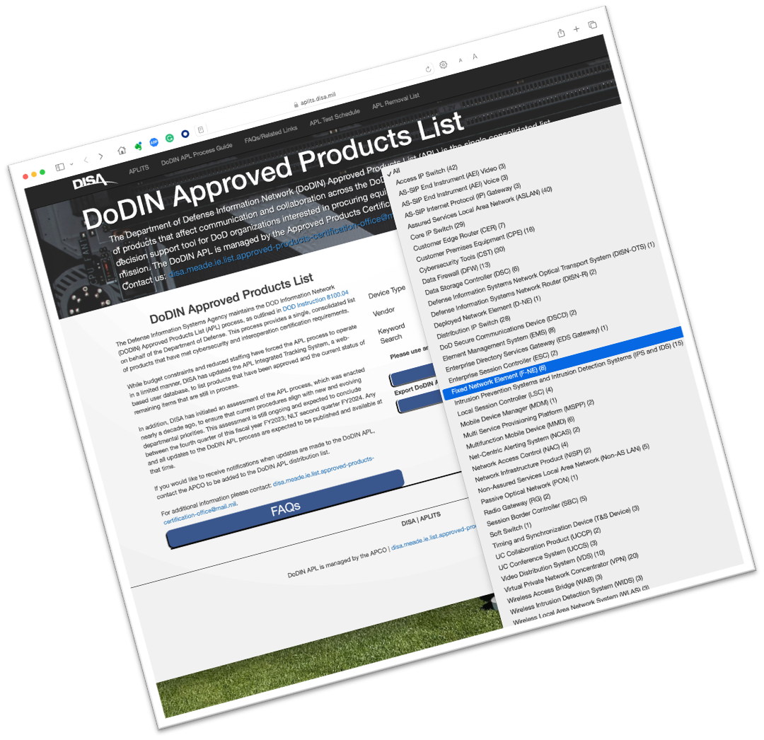DoDIN APL and FIPS 140 Validation | SafeLogic