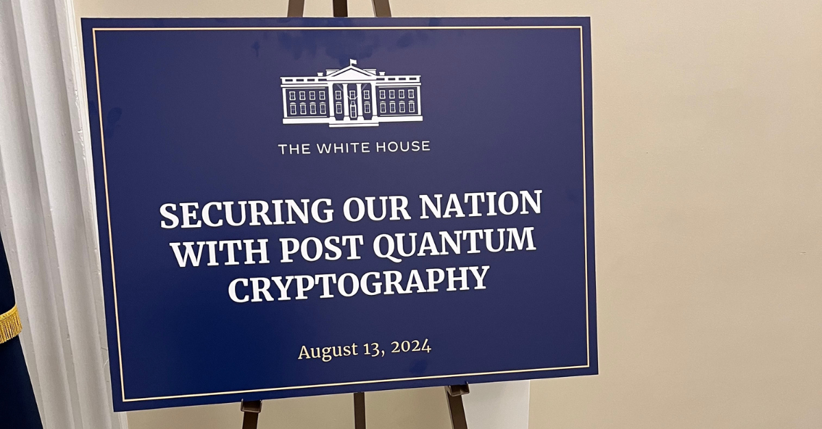 NIST Announces Post Quantum Cryptography (PQC) Algorithm Standards