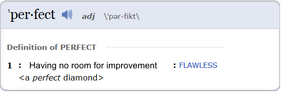 The Intersection of ‘Perfect and ‘Good Enough’