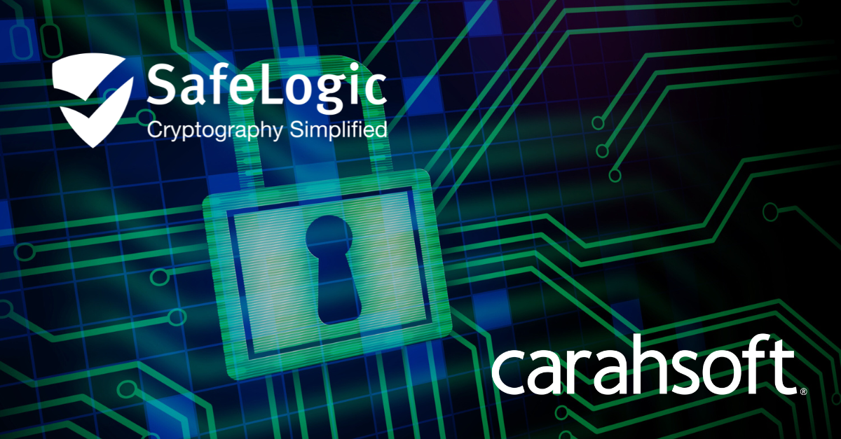 SafeLogic & Carahsoft Partner - Validated Cryptography Public Sector